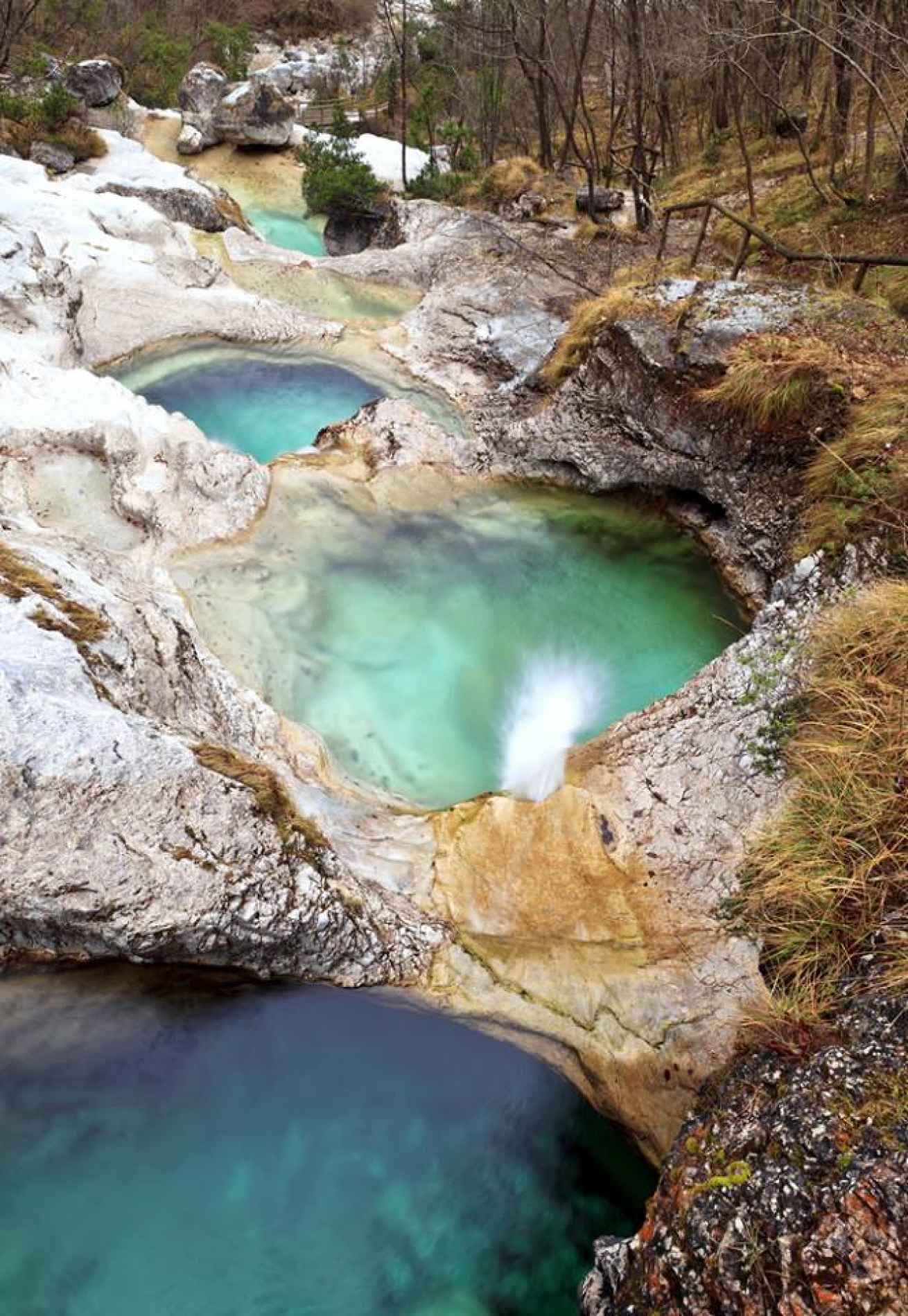 Lago del Mis, Cadini del Brenton, Cascata della Soffia - Dolomiti Prealpi